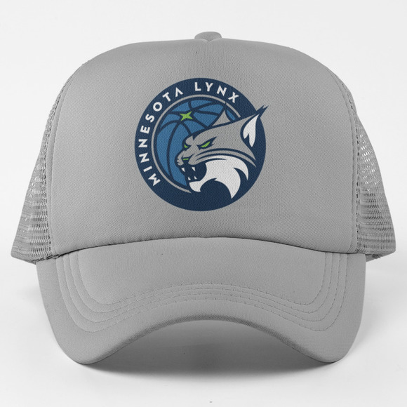 Accessories | New Minnesota Lynx Foam Trucker Mesh Snapback Hat Grey ...